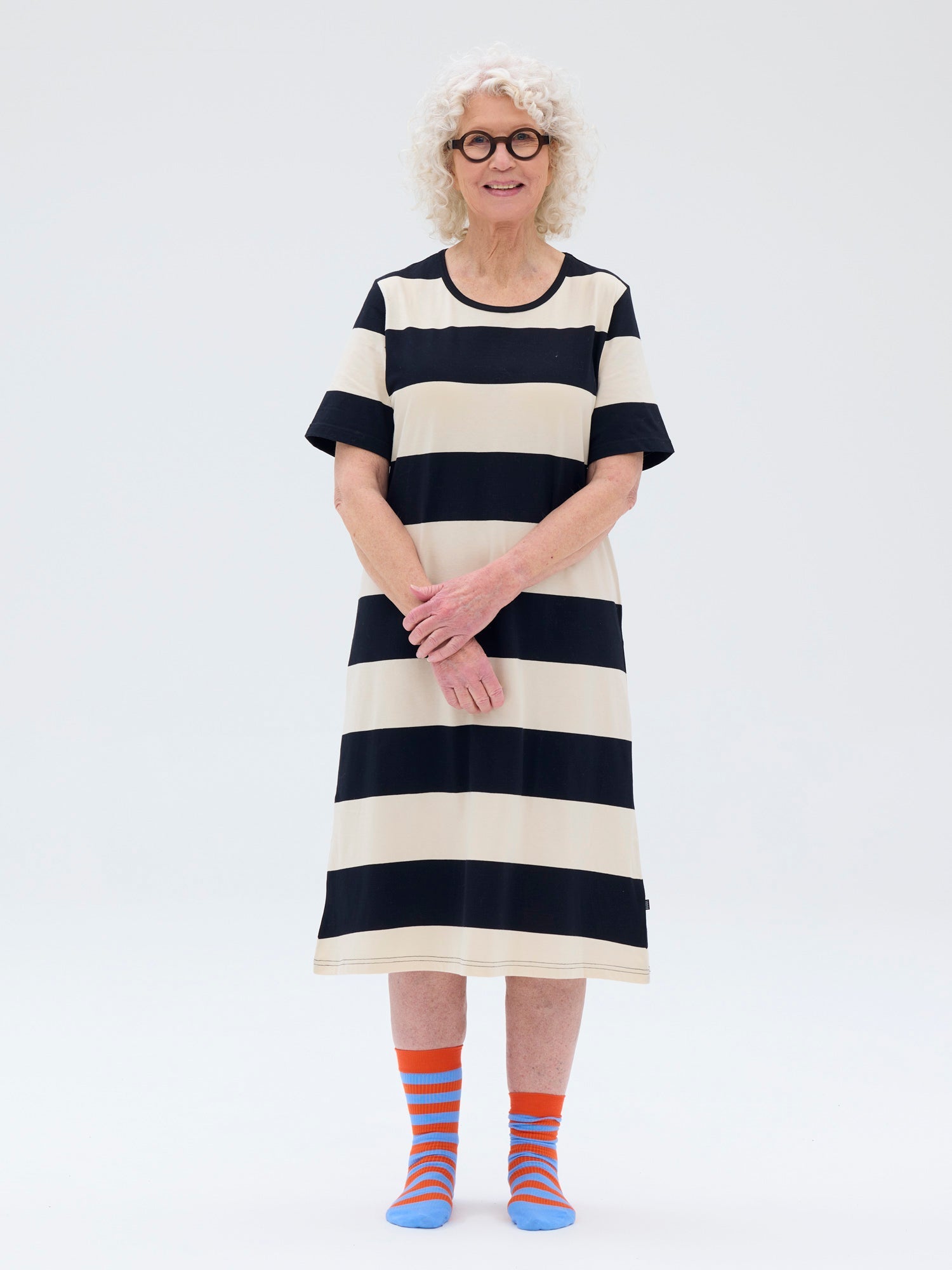 Moona Paituli Raita, Musta/Beige – Ratia